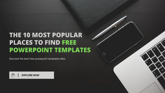 The 10 Most Popular Places To Find Free PowerPoint Templates - Gogorapid