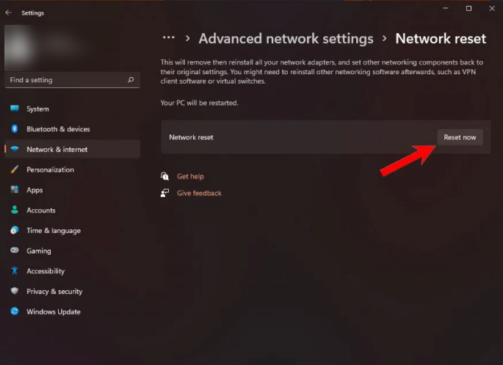 Change The Network Of Windows 11 - Gogorapid