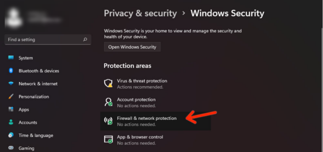 Disable Windows 11 Firewall - Gogorapid