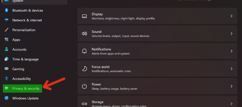 Disable Windows 11 Firewall - Gogorapid