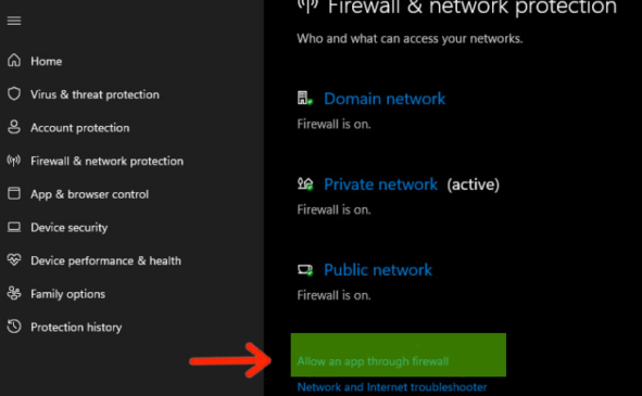 Disable Windows 11 Firewall - Gogorapid