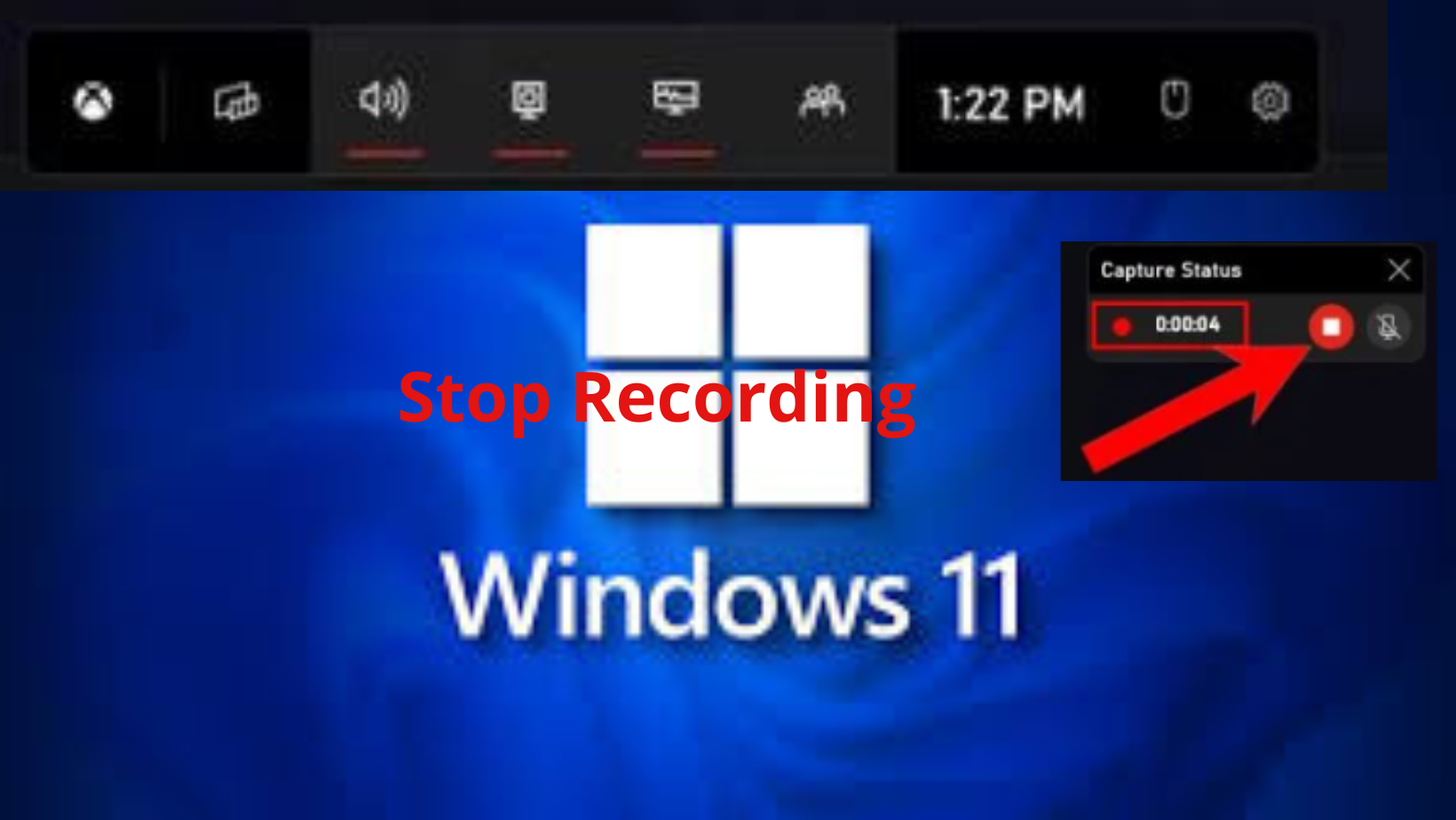Top 05 Easy Ways To Record Screen On Windows 11 - Gogorapid