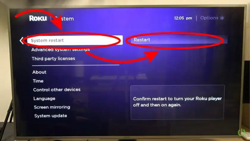 How To Clear Roku TV Cache