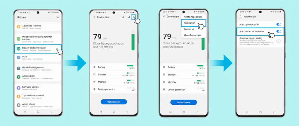 How To Reboot An Android Phone - Gogorapid