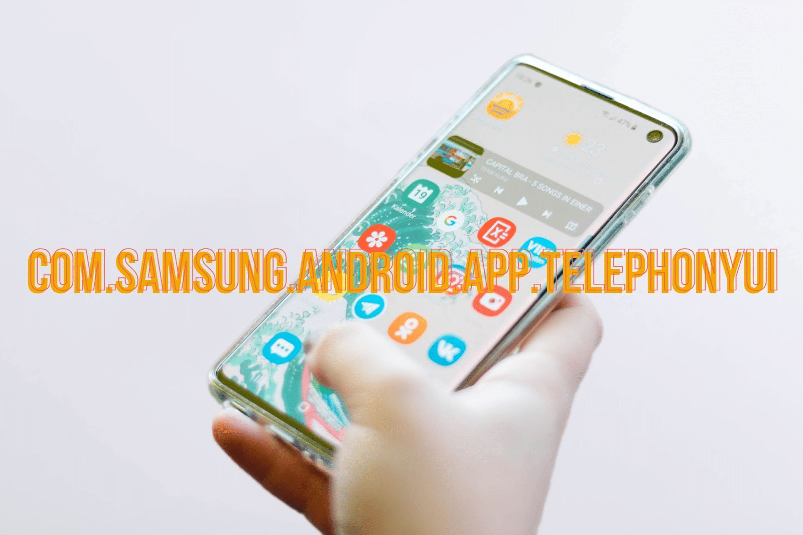What Is Com.samsung.android.app.telephonyui? A Comprehensive Guide