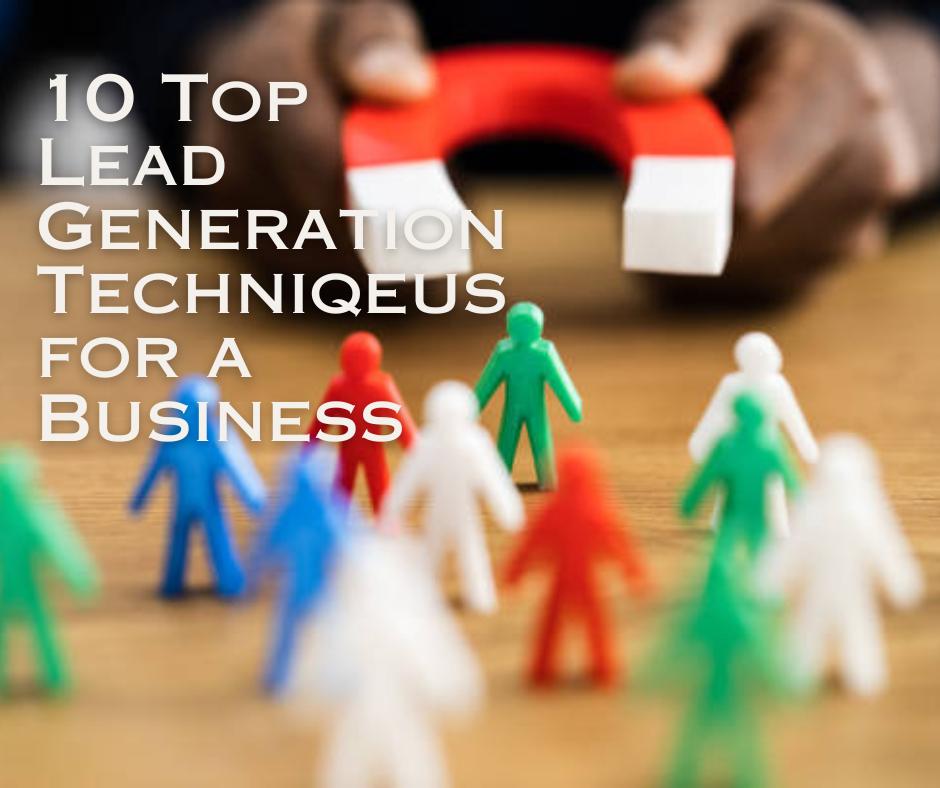10 Must Know Lead Generation Techniques To Elevate Your Business Gogorapid