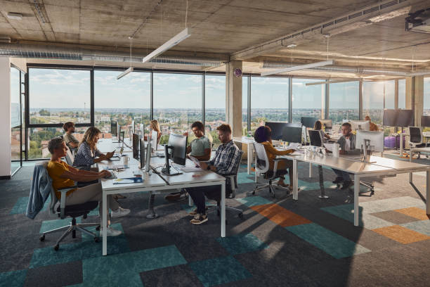 Shared Office Space: Redefining The Modern Workplace - Gogorapid