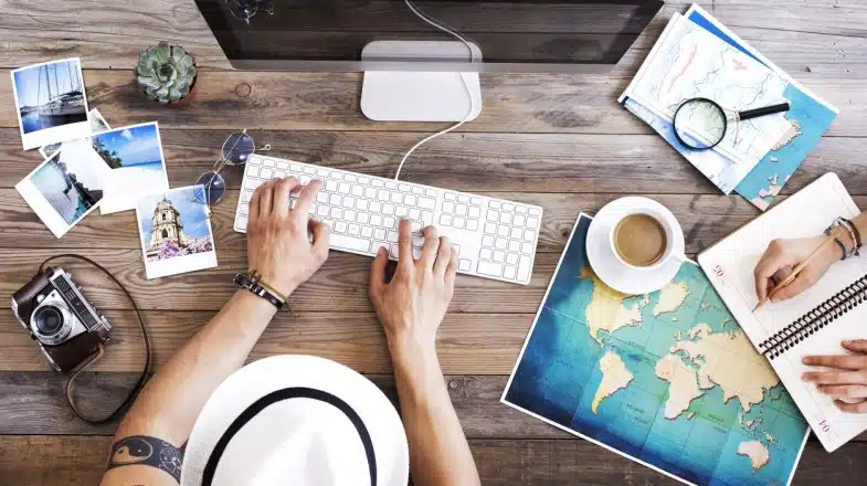 How To Use Technology To Plan Your Next Travel Adventure - Gogorapid