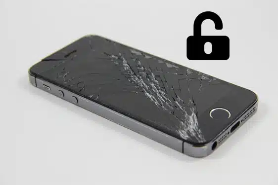 How To Unlock IPhone With Broken Screen? - Gogorapid