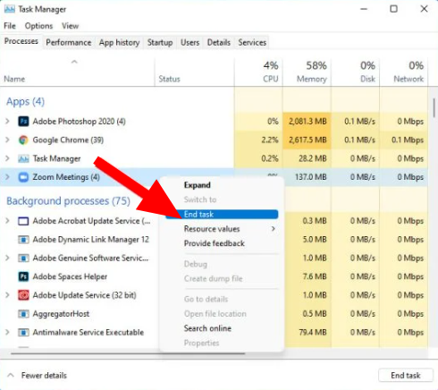 Zoom Crashing On Windows 11 Gogorapid